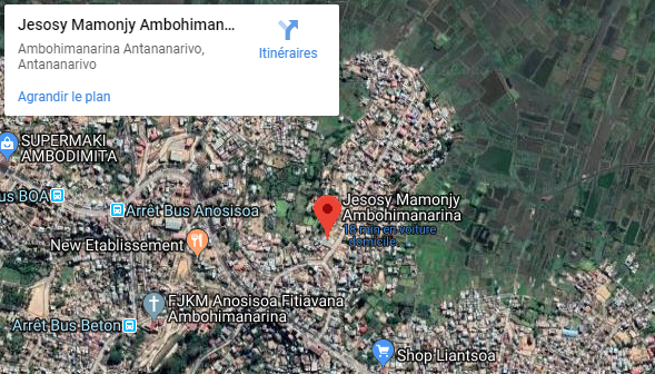 Jesosy Mamonjy Ambohimanarina map -En - Lalamasaka Hatry ny Ela