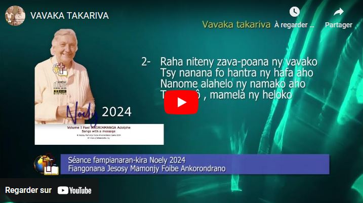 VAVAKA TAKARIVA - Lalamasaka Hatry ny Ela